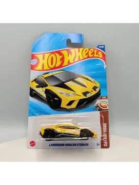Hot Wheels | Toys | Hot Wheels Lamborghini Huracan Sterrato Yellow ...